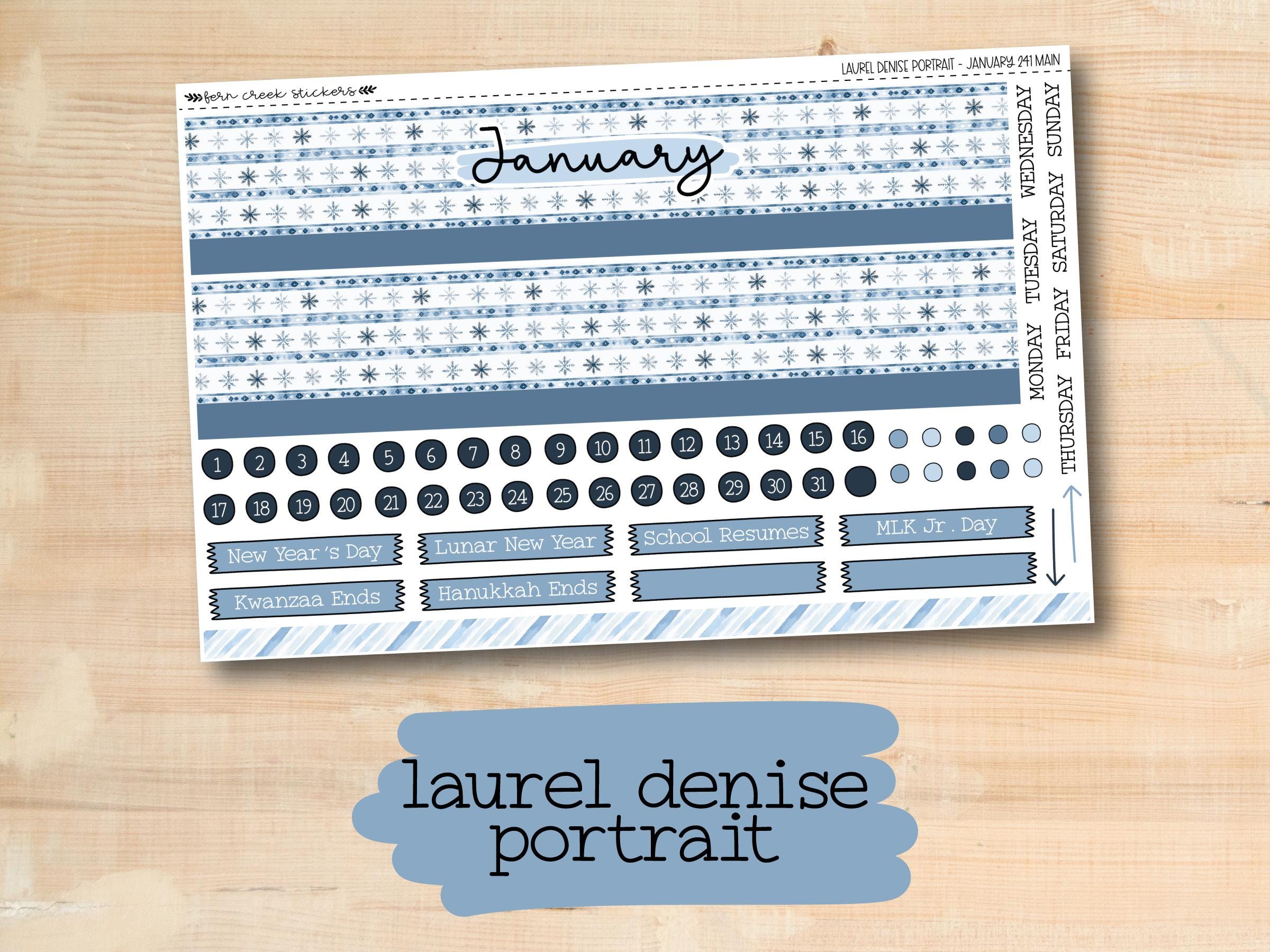 LDPOR-241 || SNOW DAY January Laurel Denise Portrait Kit – Fern Creek ...