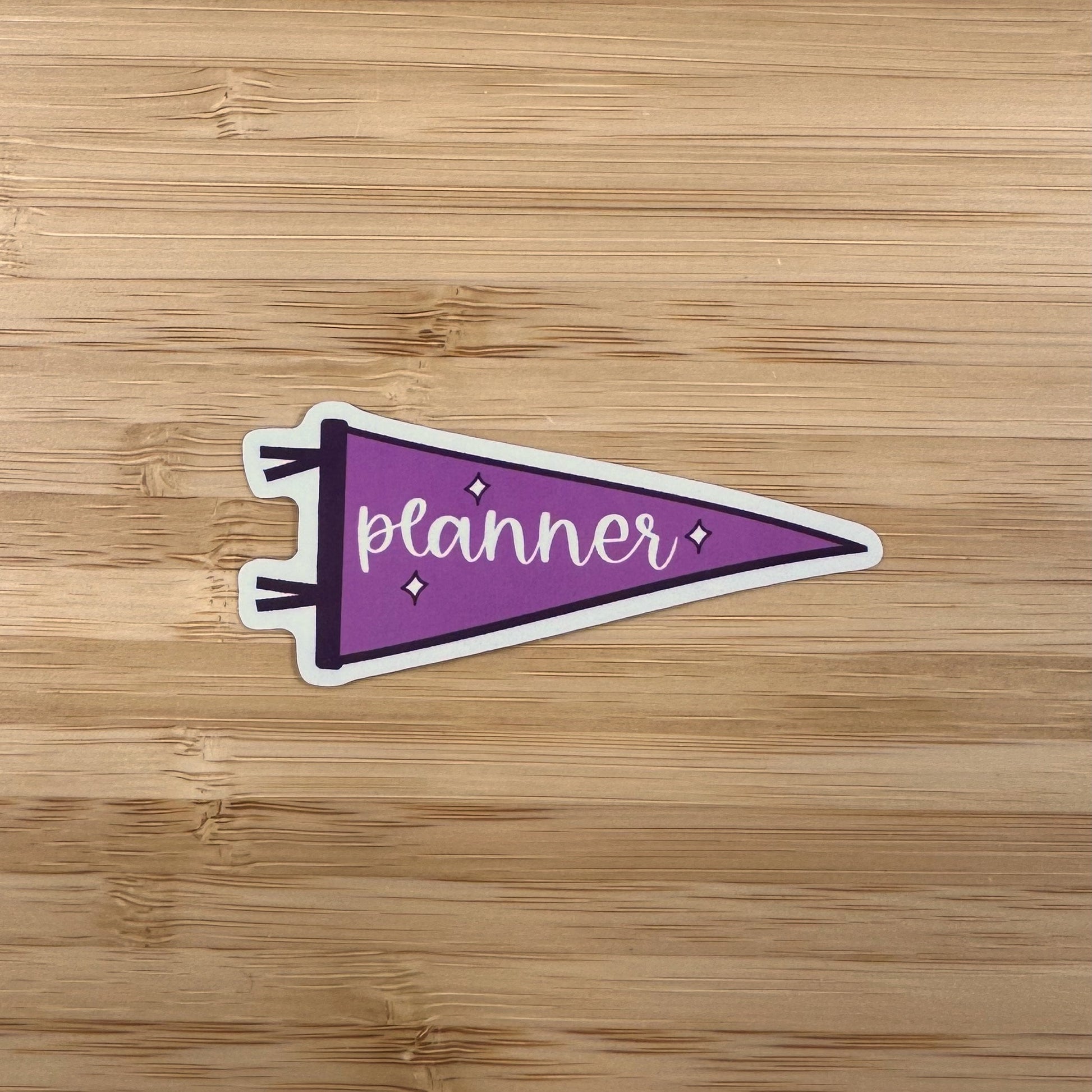 VS-09 || Planner flag vinyl diecut sticker – Fern Creek Stickers